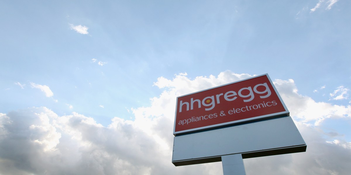 HHGregg Is Going Out of Business After Failing to Find A Buyer | Fortune
