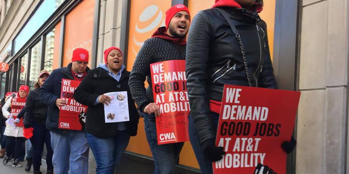 AT&T Phone Workers Strike in California, Nevada: Exclusive | Fortune