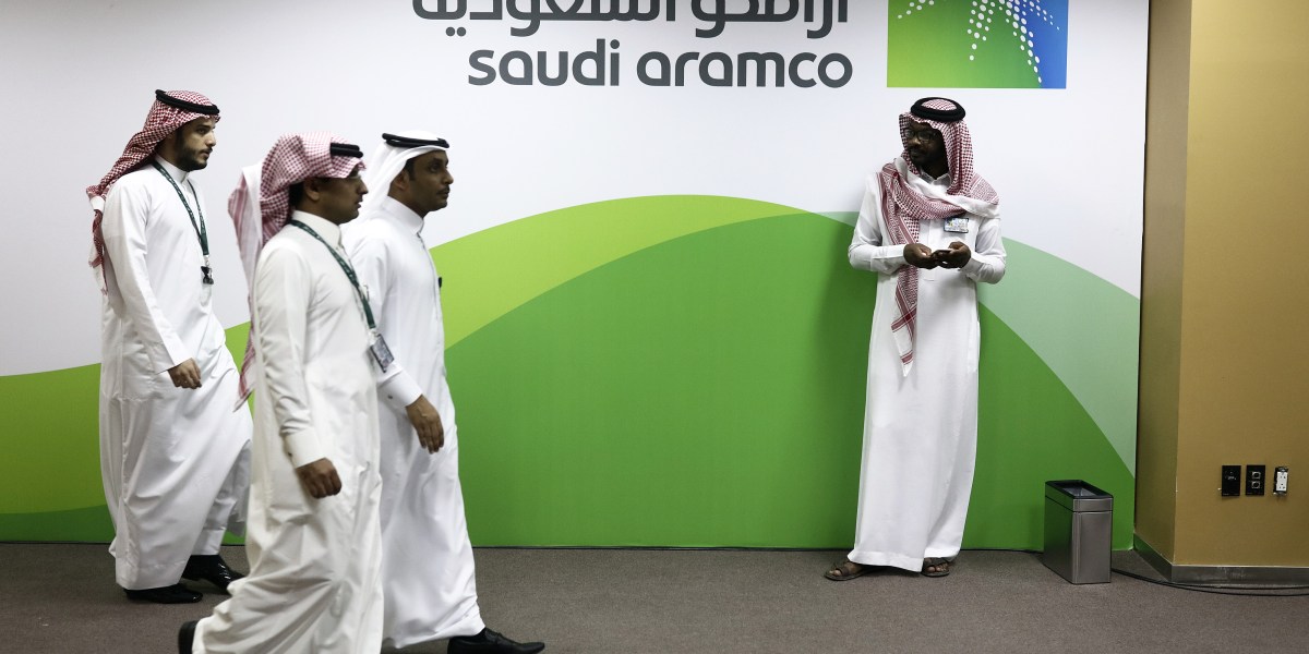 Saudi Aramco IPO, 'World's Biggest,' Could Be $2 Trillion | Fortune
