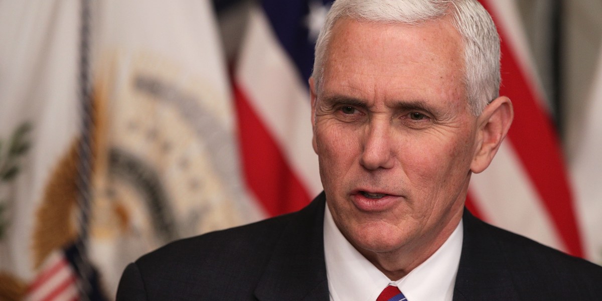 North Korea: Mike Pence Vists DMZ, Warns Military Leaders | Fortune