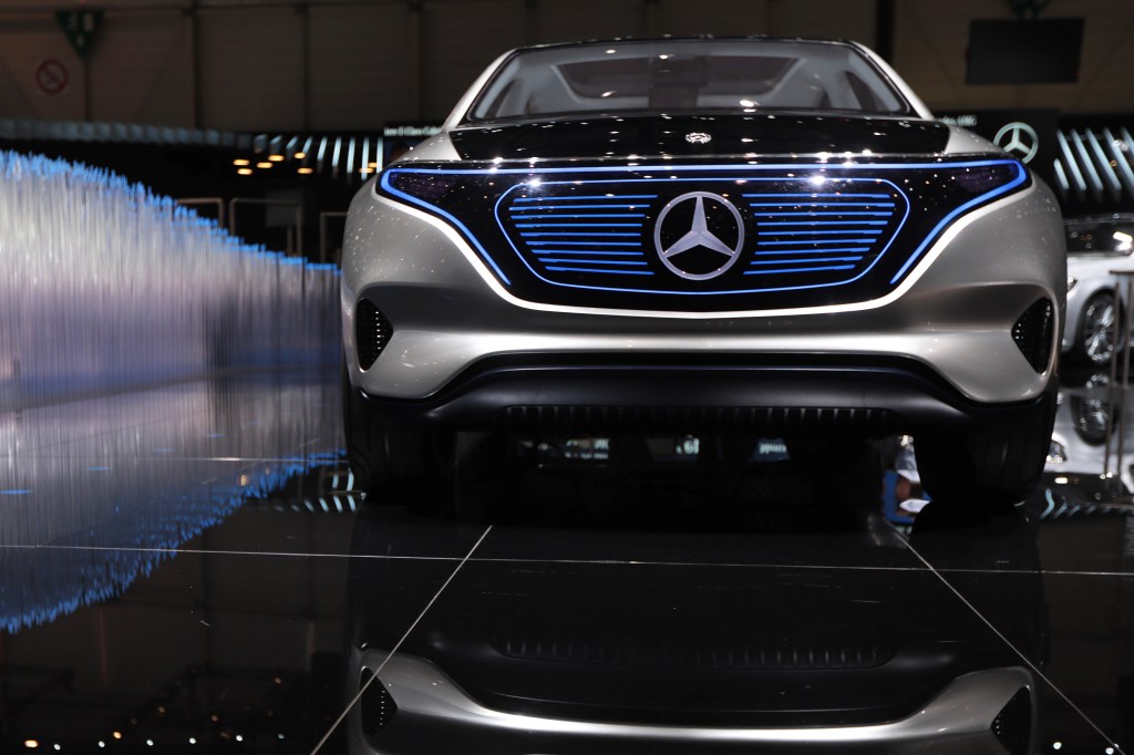 Mercedes Hit by Chery with Trademark Complaint in China | Fortune