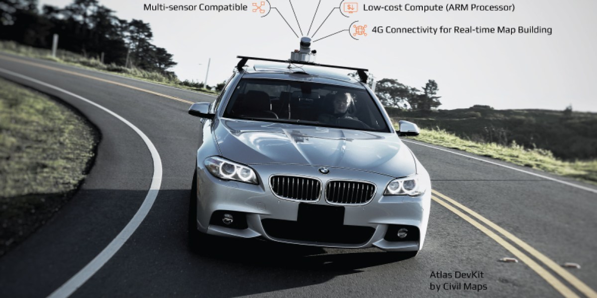 Ford-Backed Startup Offers Kit to Build 3D Maps for Self-Driving Cars ...