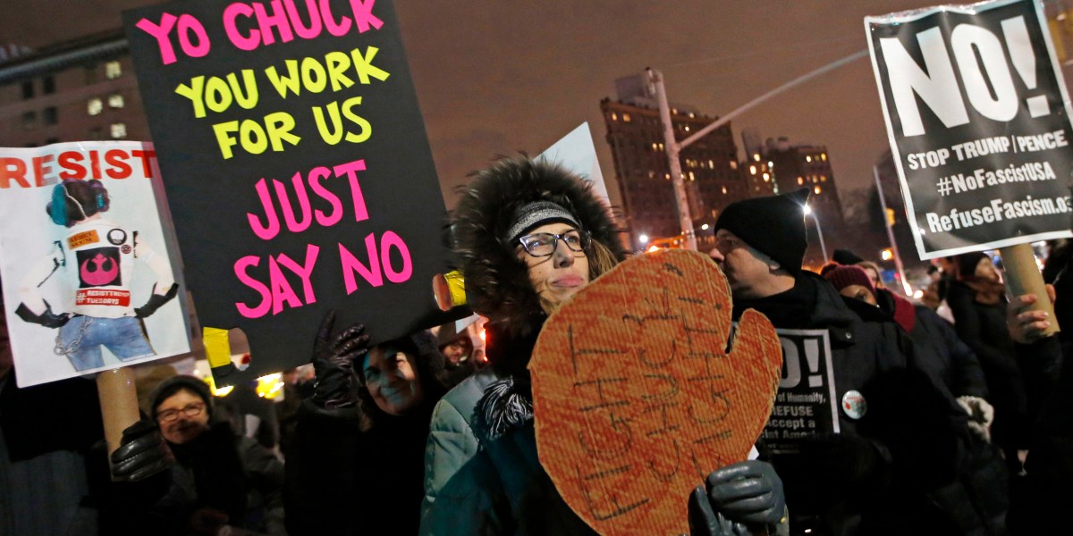 Liberals Are Taking Aim At Their Own Party Post-Election | Fortune