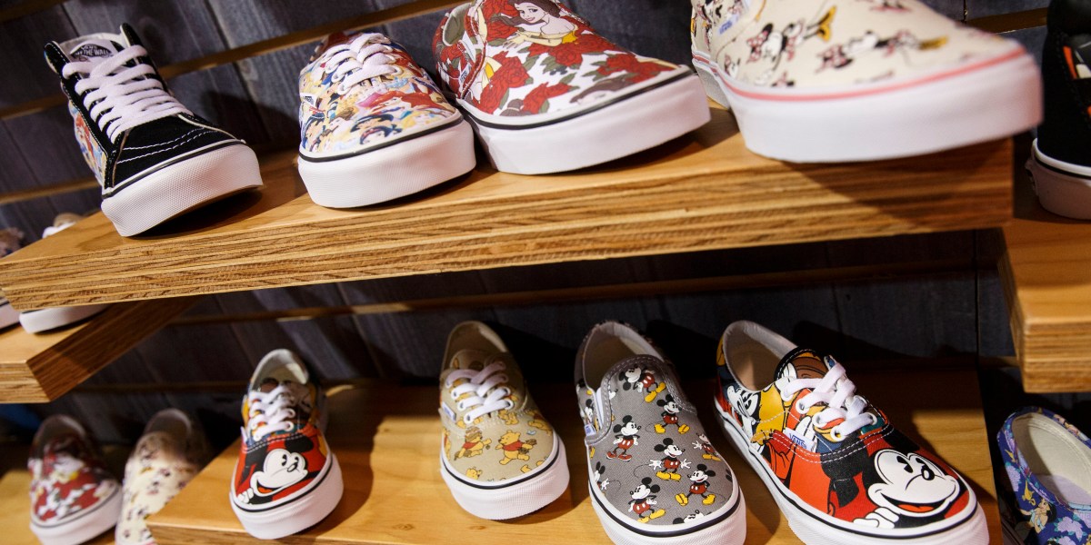 Vans Has Surpassed The North Face as VF's largest brand | Fortune