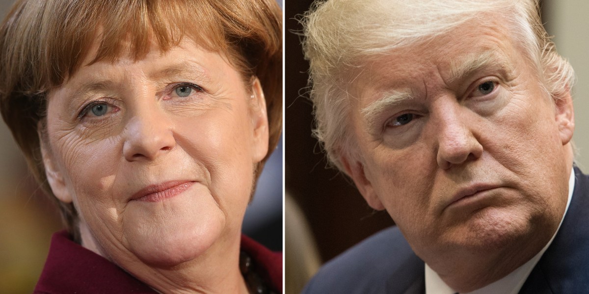 Donald Trump and Angela Merkel Hold Press Conference: Watch | Fortune