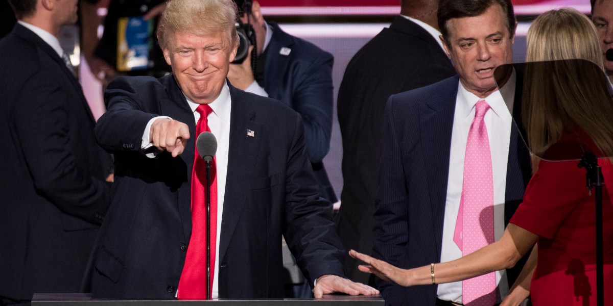 Paul Manafort: Timeline of Donald Trump Campaign Work | Fortune
