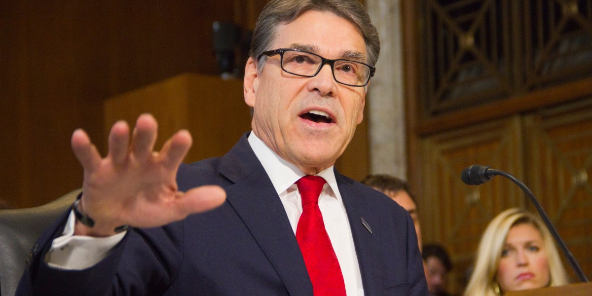 Rick Perry: Fossil Fuels Save Lives | Fortune
