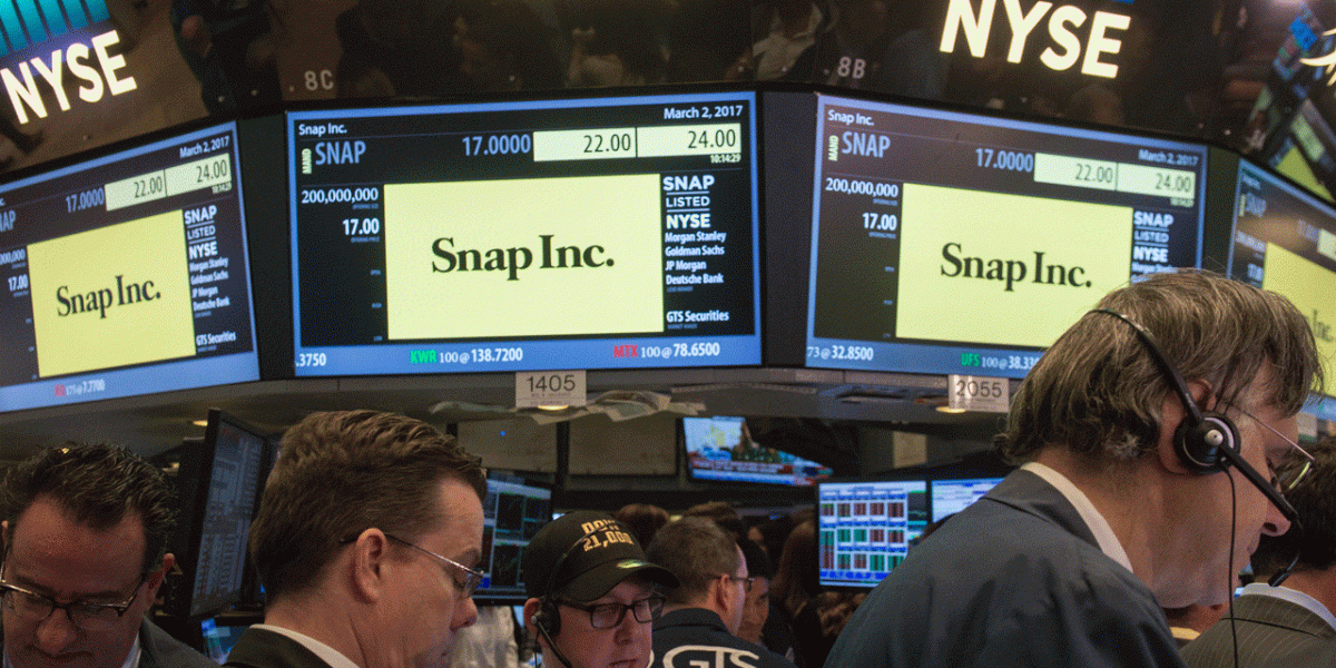 Snapchat: Snap Inc.'s Future Is About To Get Very Shaky | Fortune