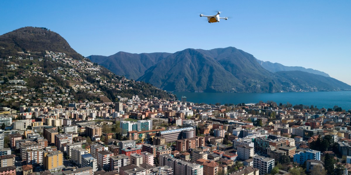 Drones: Swiss Post, Matternet Test Drone Medical Deliveries | Fortune