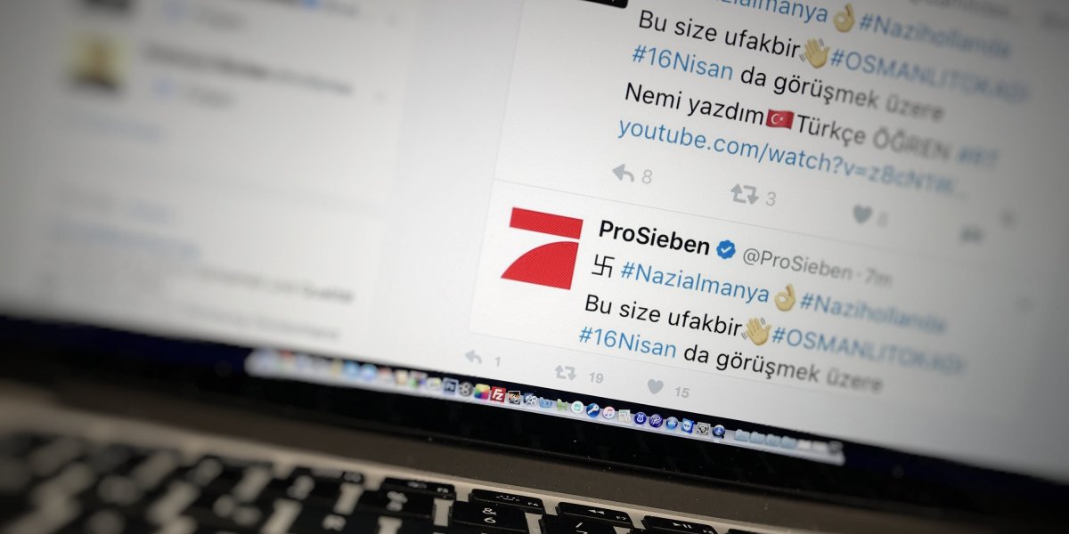 Major Twitter Accounts Hijacked with Pro Turkish References | Fortune