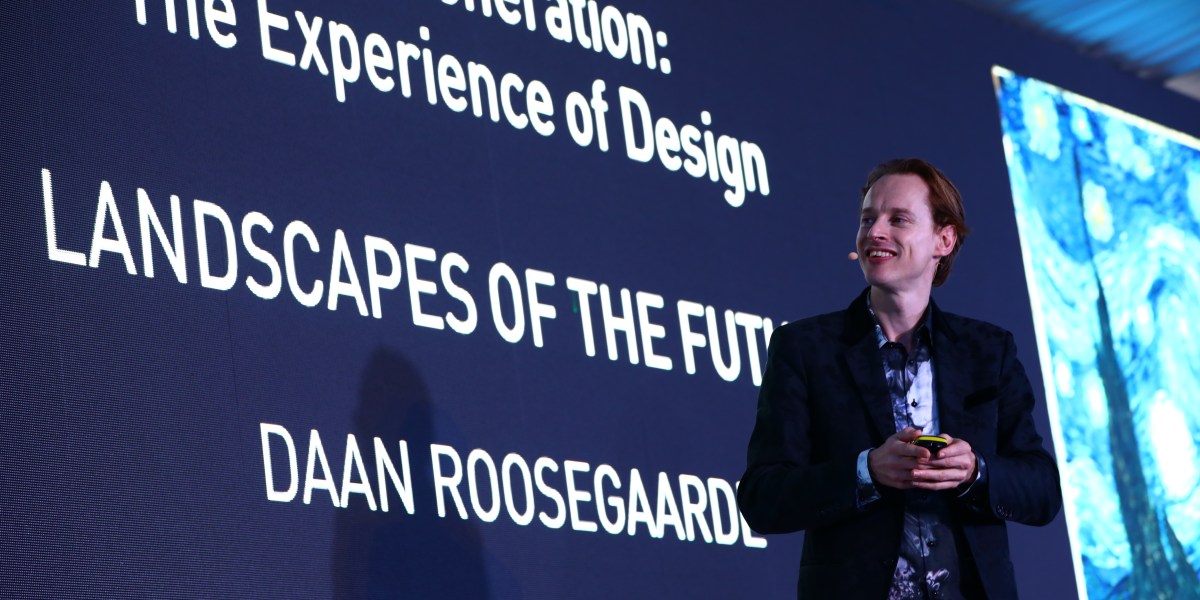 Daan Roosegaarde Is Designing Diamonds Out of China's Smog | Fortune