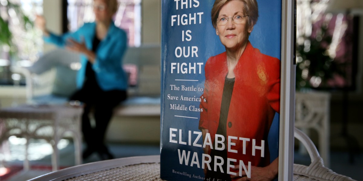 Elizabeth Warren: This Fight Is Our Fight and 5 Bestsellers | Fortune