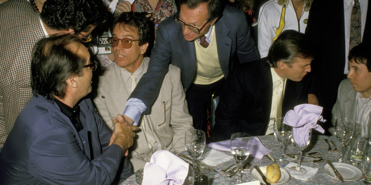 Larry King: How the Media Helped Create Donald Trump | Fortune