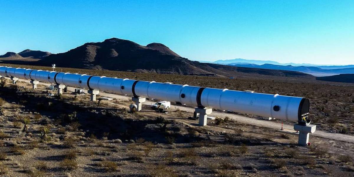 Hyperloop One Completes Test Track, Exploring U.S. Routes | Fortune
