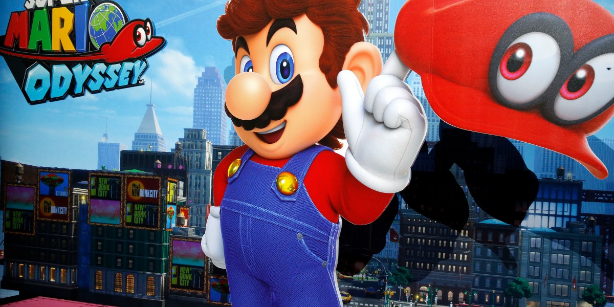 Nintendo Announces Mario Is No Longer a Plumber | Fortune