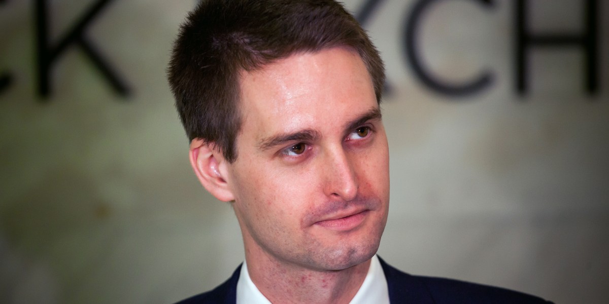 Snapchat Stock: CEO Evan Spiegel Drops $1.2 Billion After Earnings ...