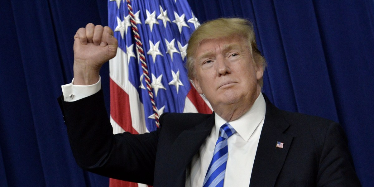 Earth Day: Donald Trump Defends Record During March on Science | Fortune