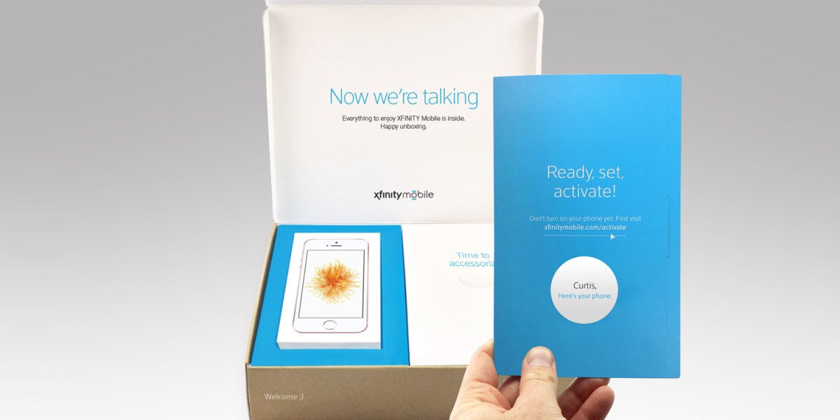 Comcast's Xfinity Mobile Wireless Service Has Limited Availability ...