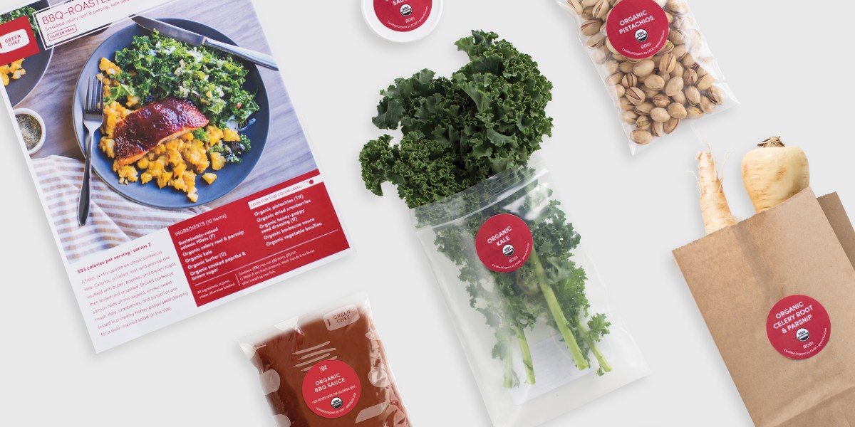 Meal Kit Startup Green Chef Is Cutting Back on Packaging | Fortune