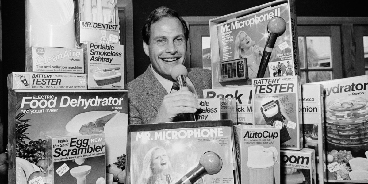 Ronco: Veg-O-Matic Co.'s IPO Stock Includes Free Rotisserie | Fortune