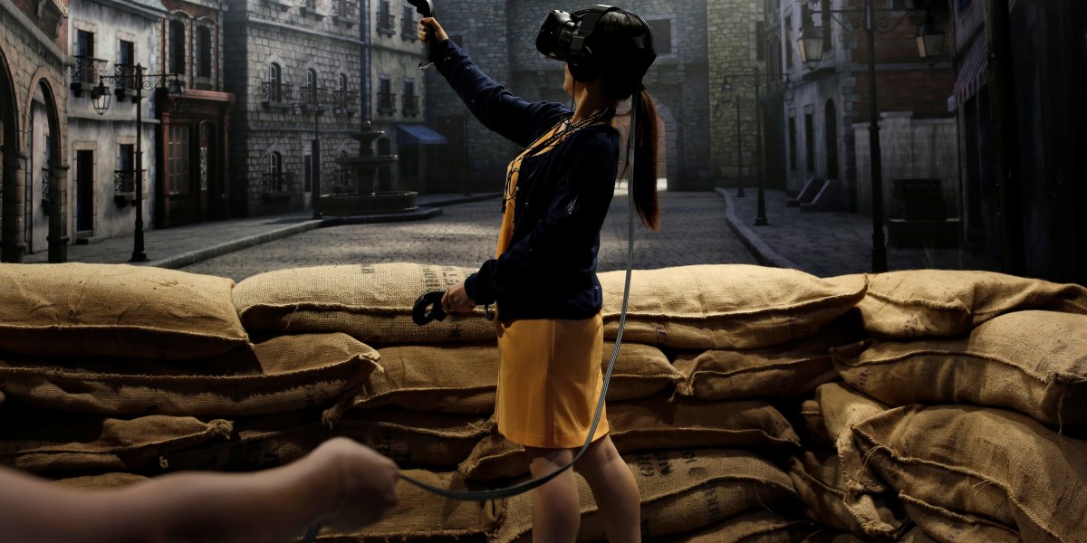 Virtual Reality: HTC Partners with Tate Modern on Modigliani VR Exhbit ...