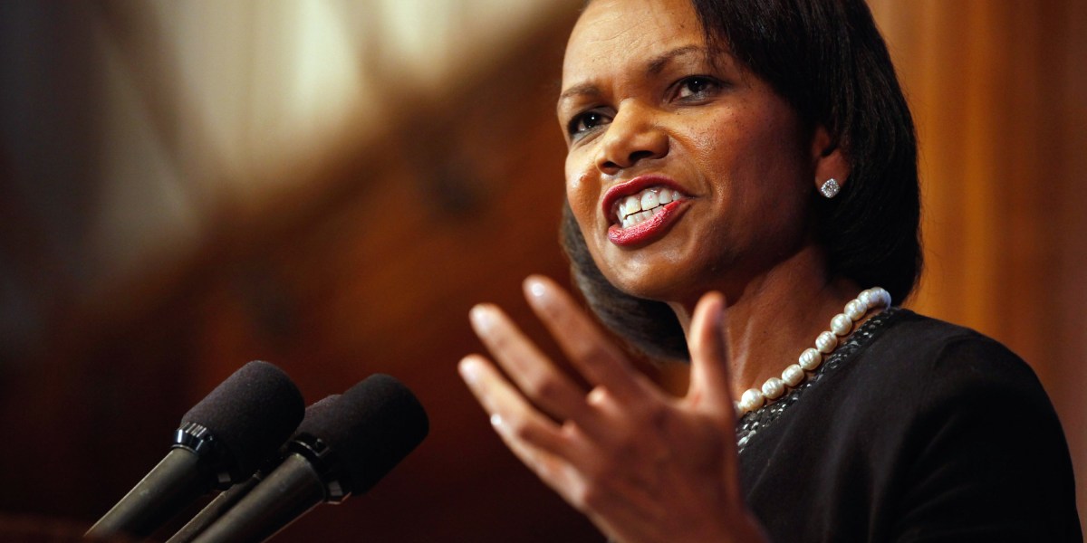 Condoleezza Rice: All the Things She's Said about President Trump | Fortune