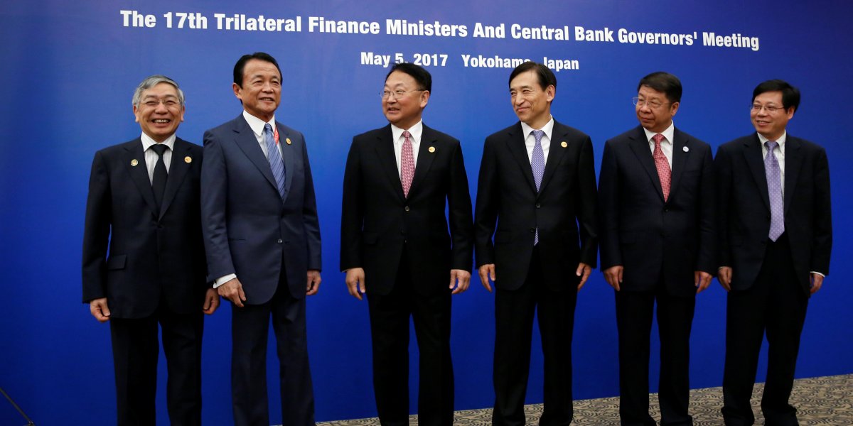 Japan, China, South Korea Pledge to Resist Protectionism | Fortune