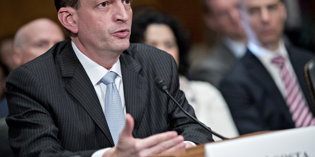 Labor Secretary Acosta Resigns Amid Epstein Deal Scrutiny | Fortune
