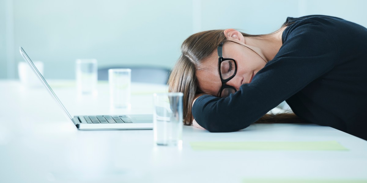 Entrepreneurs: 6 Ways to Stop From Nodding Off at Work | Fortune