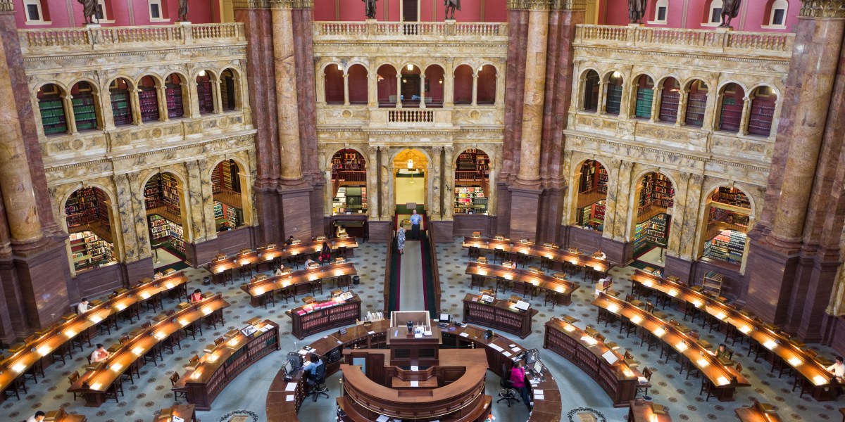 The Library of Congress Just Released a Huge Dataset for Free | Fortune