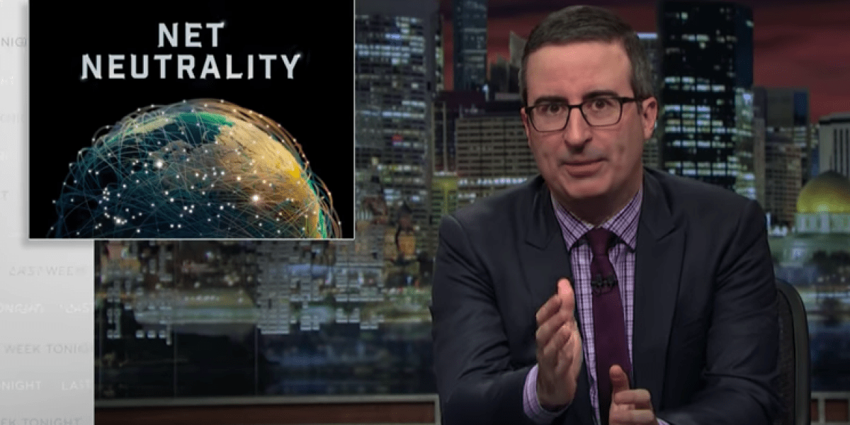 John Oliver's Net Neutrality Rant Crashes FCC Website | Fortune