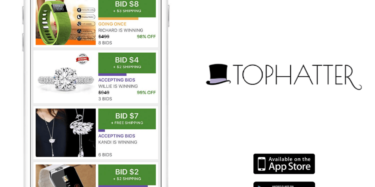 Tophatter Is Taking On eBay And Is Profitable | Fortune