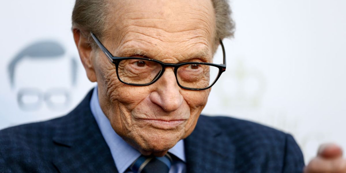 Larry King: The Secret to Working on TV for 60 Years | Fortune
