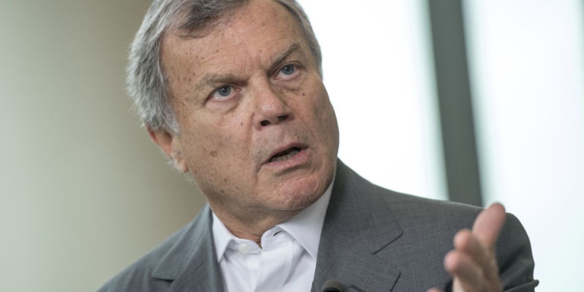 Sir Martin Sorrell: China Could Pounce on U.S., U.K. Chaos | Fortune
