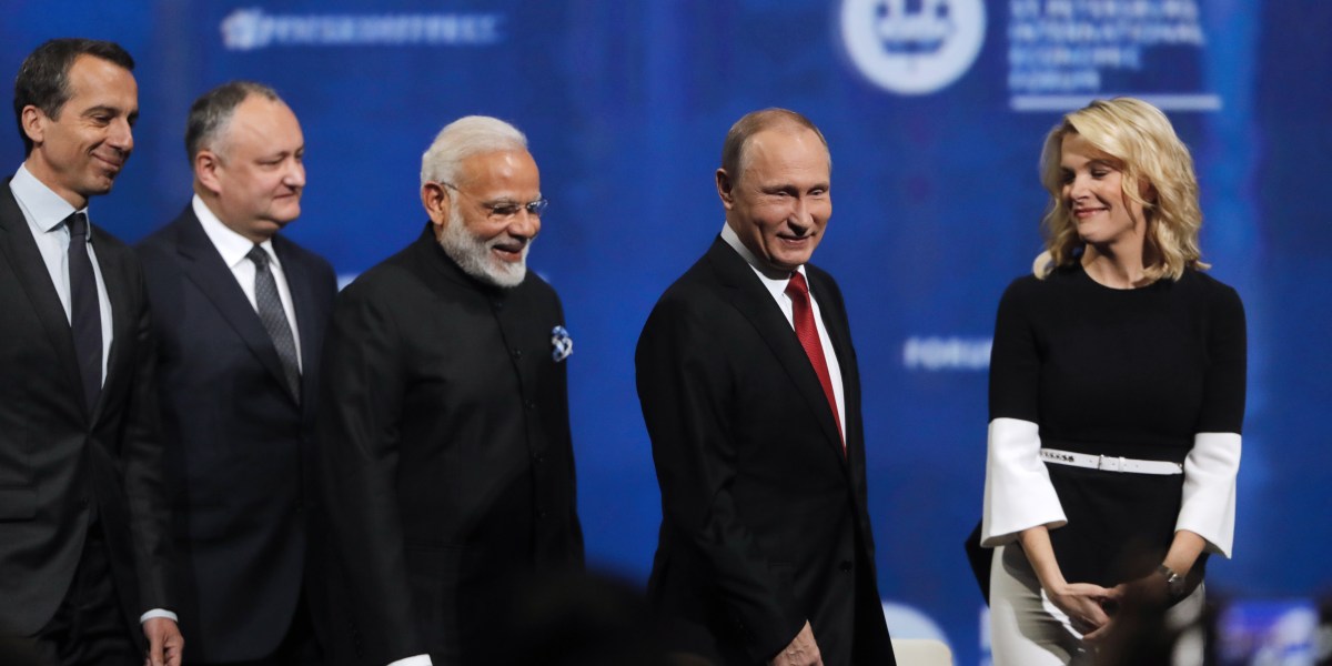 Russia's Putin Talks Election and NATO With Megyn Kelly | Fortune