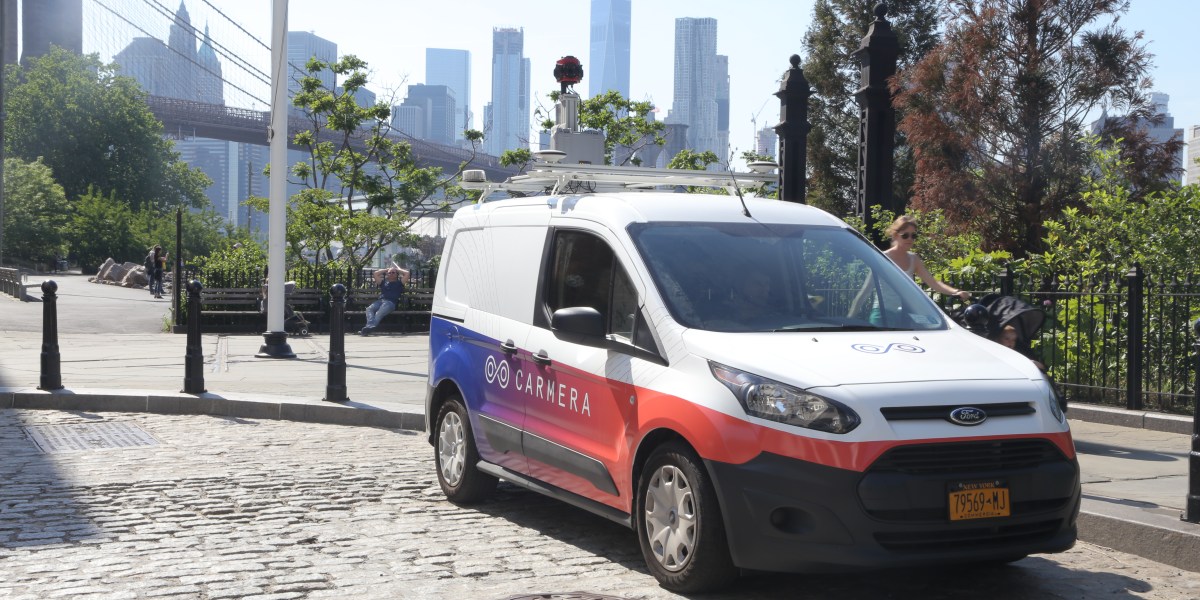 Carmera Uses Delivery Fleets to Make 3D City Maps | Fortune