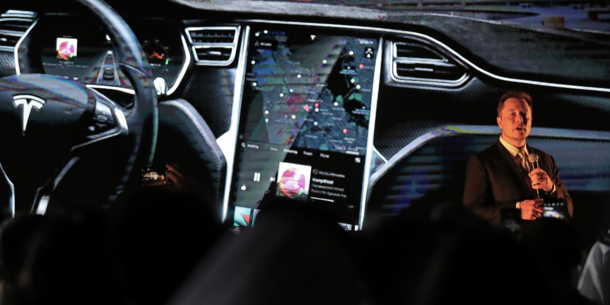 Elon Musk: Teslas Can Play Any Monty Python Skit on Command | Fortune