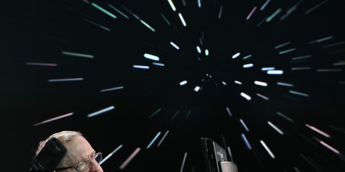 Stephen Hawking: ‘Humans Need to Leave Earth' | Fortune