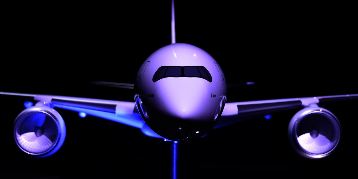 Airbus A380 to Receive Wingtip Design Upgrade at Paris Airshow | Fortune