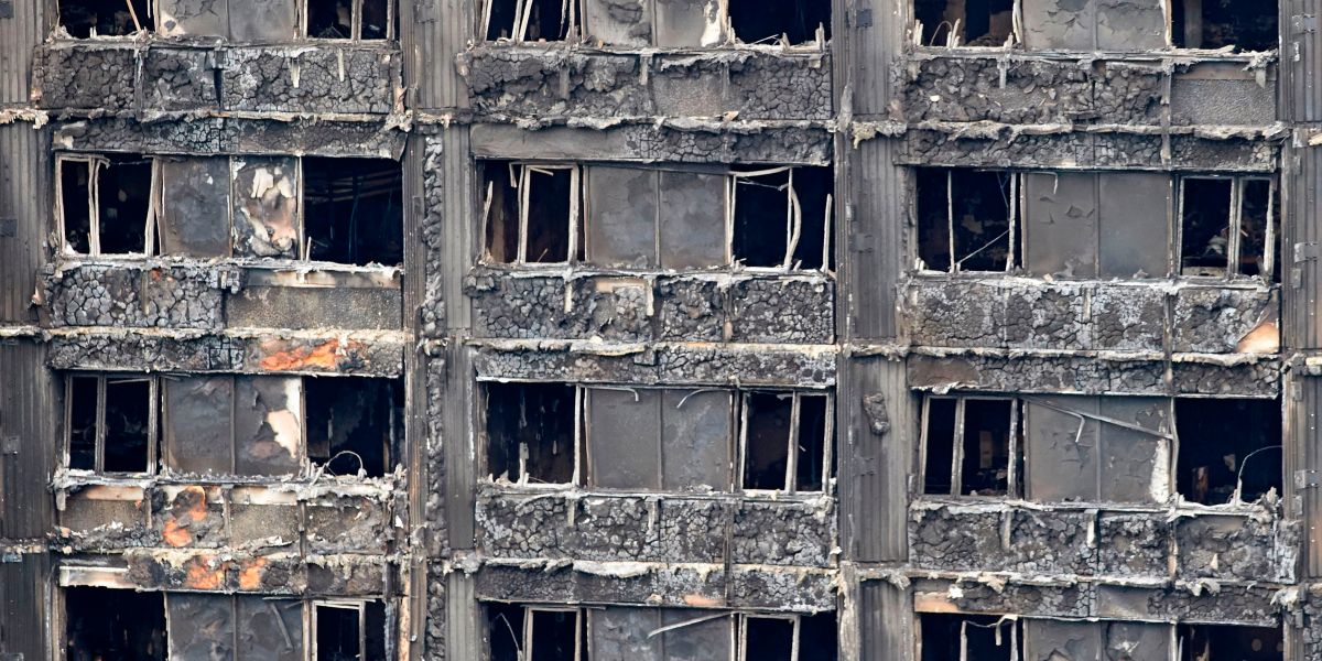 Grenfell Fire: Arconic Knew It Was Supplying Flammable Cladding Panels ...