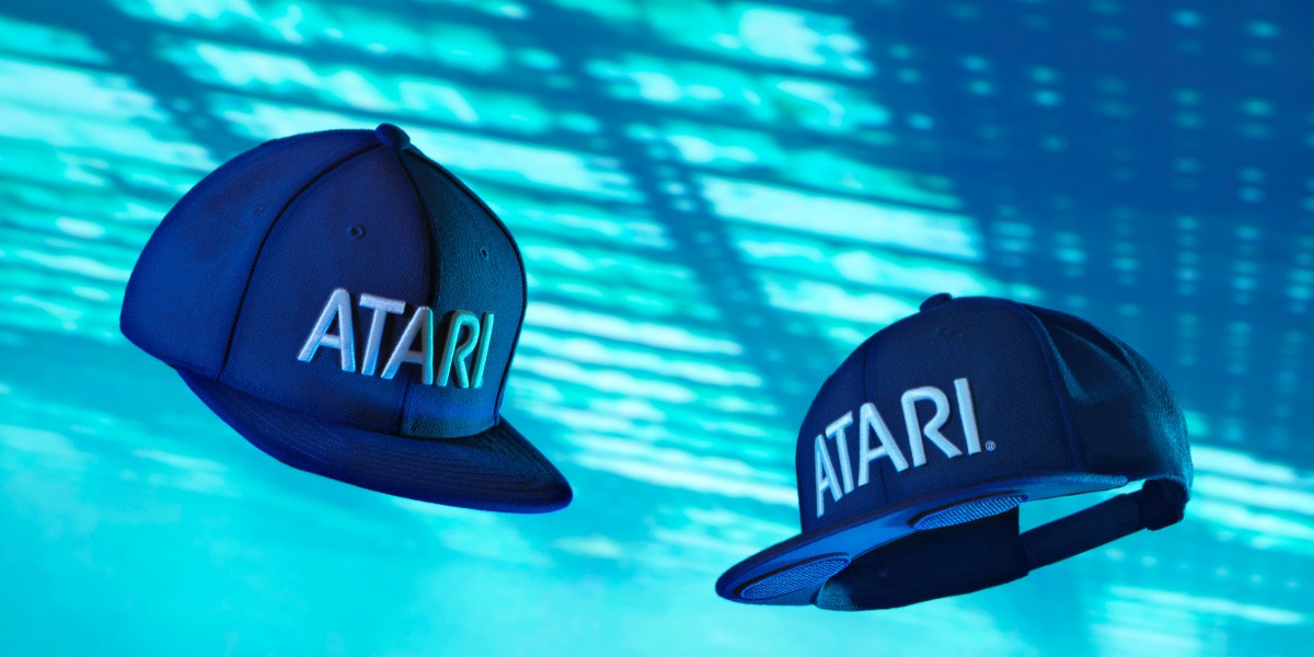 Atari Speakerhat Combines a Bluetooth Speaker With a Baseball Cap | Fortune