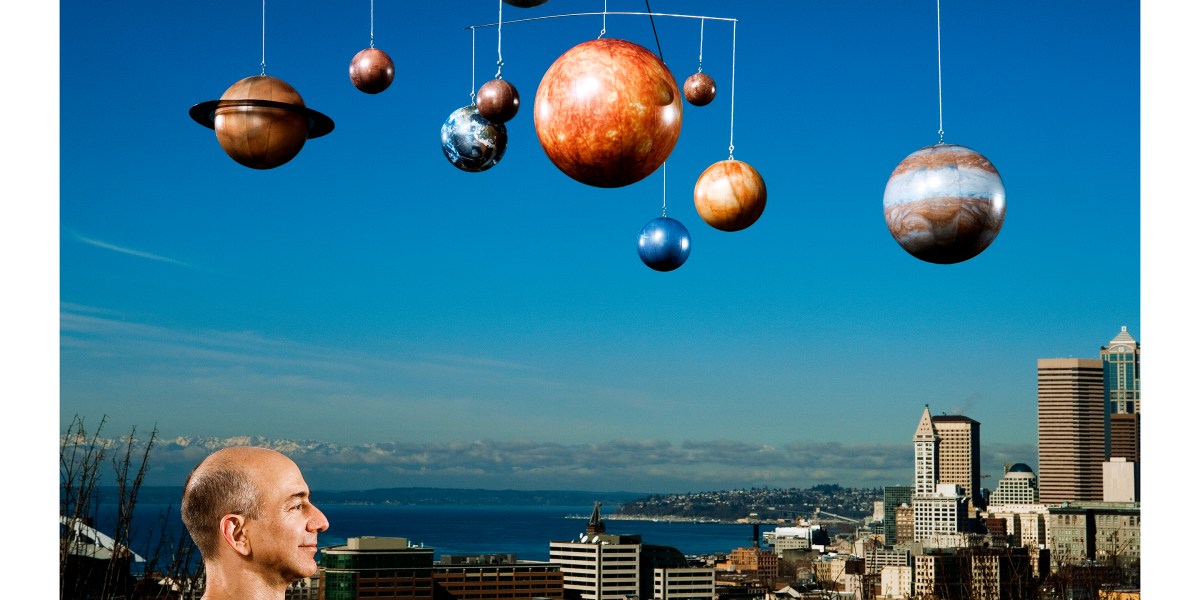 How Amazon's Jeff Bezos Rules the Retail Space | Fortune