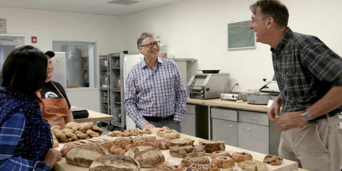 Bill Gates Visits University's Bread Lab: Watch | Fortune