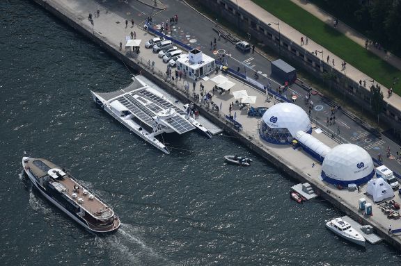 Energy Observer: Hydrogen-Powered Boat Sets Off for 6 Years | Fortune