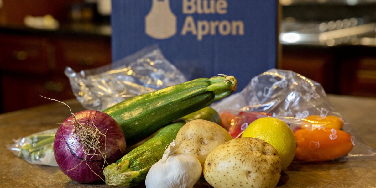 Blue Apron stock surges on Wall Street's upbeat outlook | Fortune