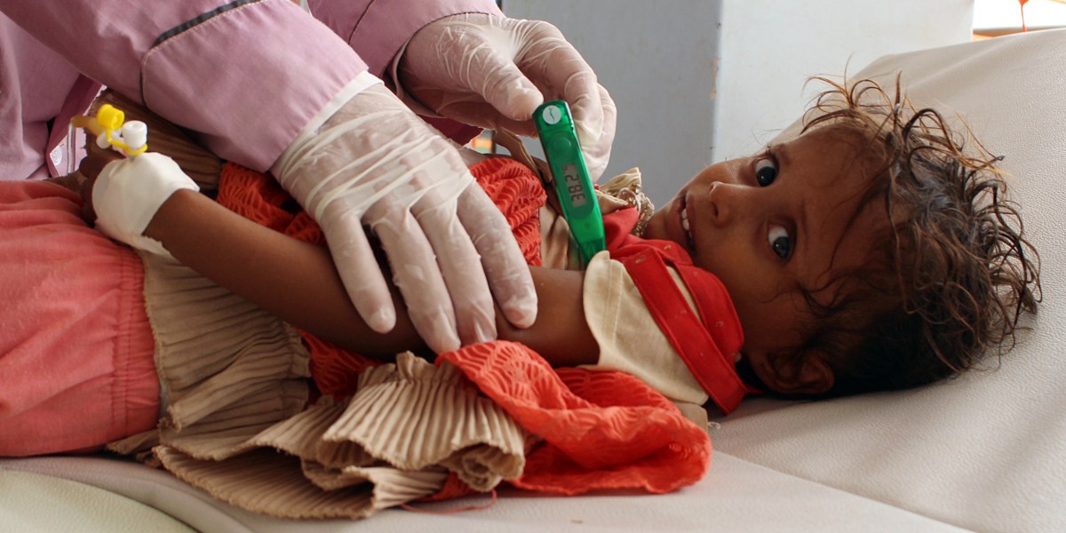 Cholera Is Slaughtering Yemen and We’re Letting It Happen | Fortune