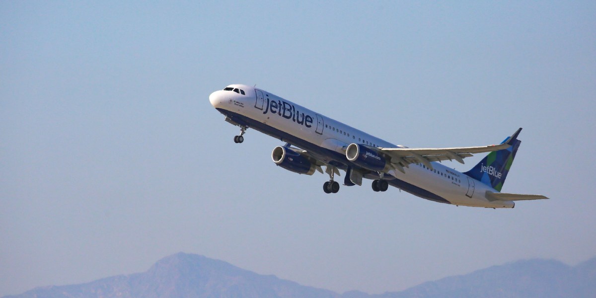 JetBlue: Family Reportedly Kicked Off Flight After Baby Kicks Seat ...