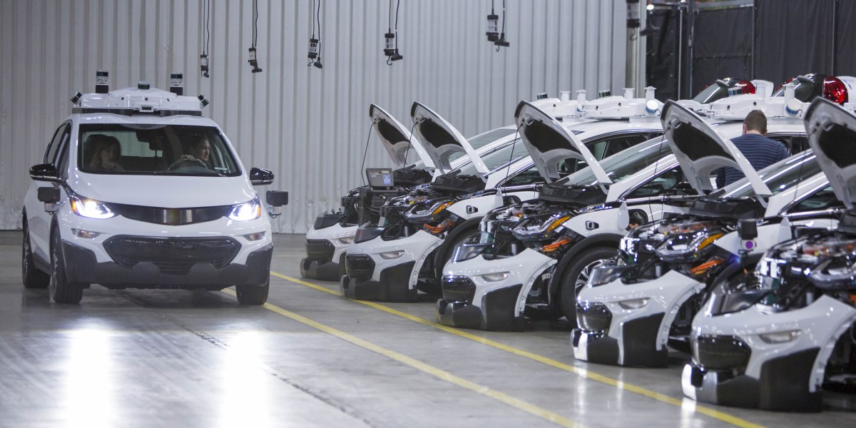 GM Investor Day Outlines Bold 2019 Plan for Self-Driving Cars | Fortune
