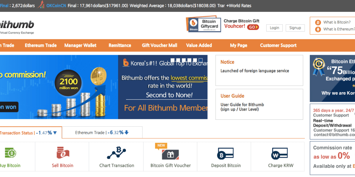 Bitcoin Bithumb: Top Ethereum Crypto Exchange Hacked | Fortune