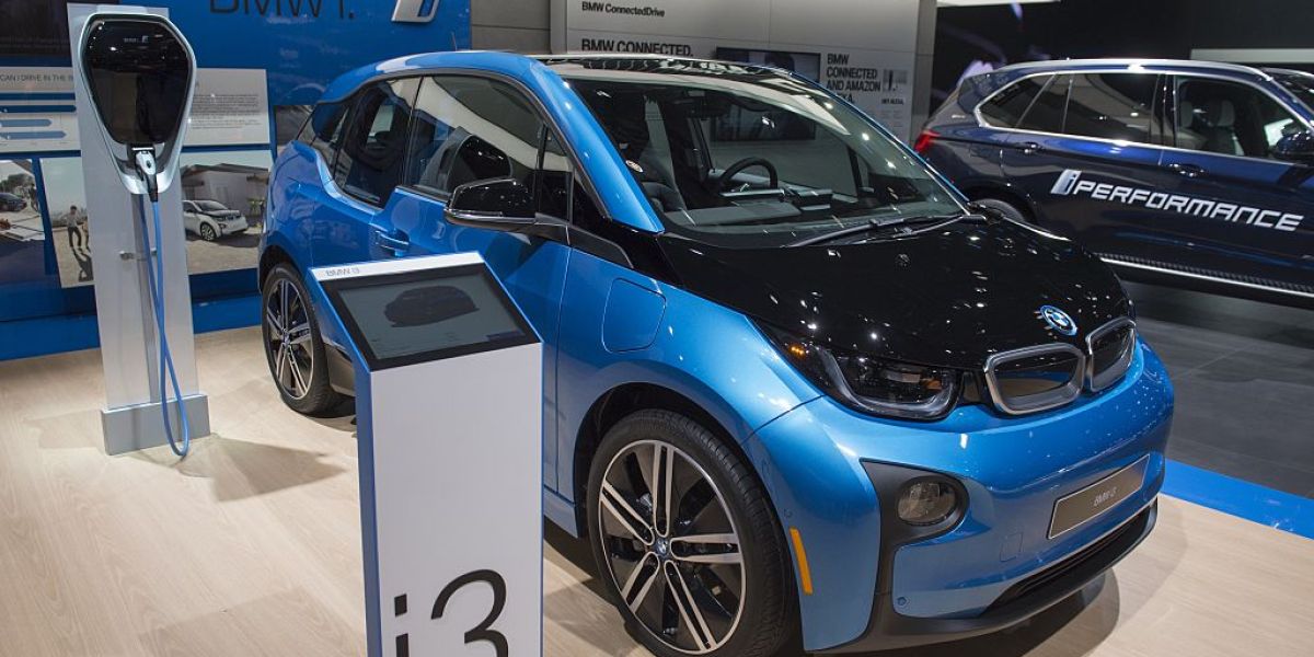 BMW i3 Electric Car Gets New Design to Compete With Tesla | Fortune
